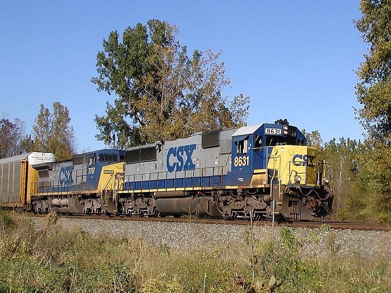 CSX 8631